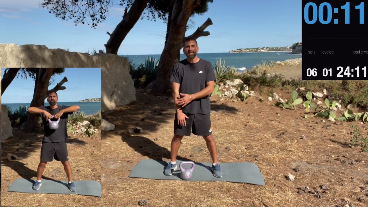 Allenamento di tonificazione completo 2 di 21 - YouTube