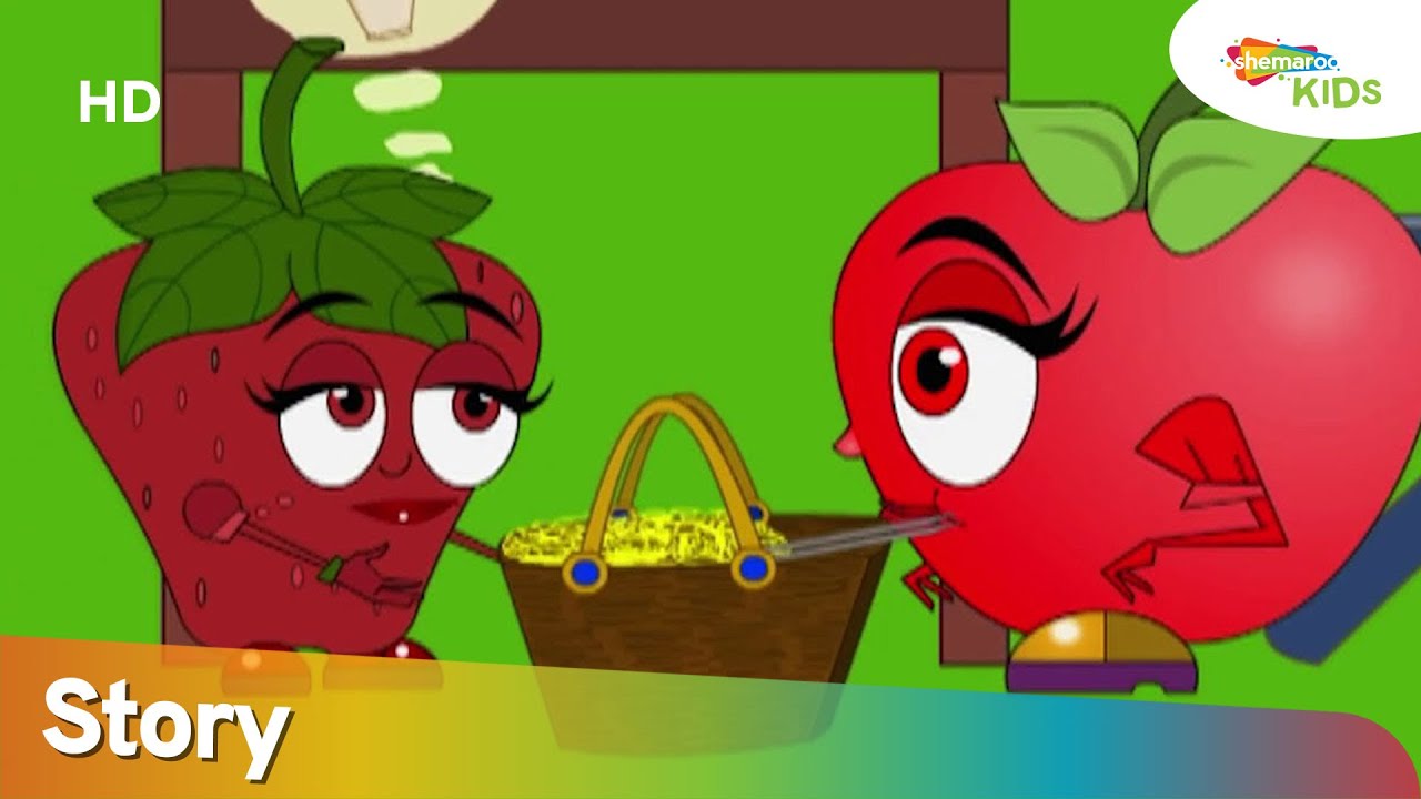 Popular Funny Animated Series For Kids | Fruit Salad - The Lucky Plant ...