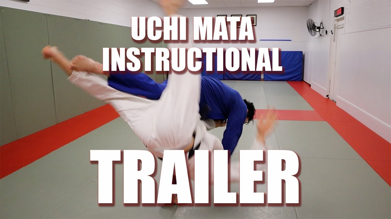 Uchi Mata Instructional: Trailer - YouTube