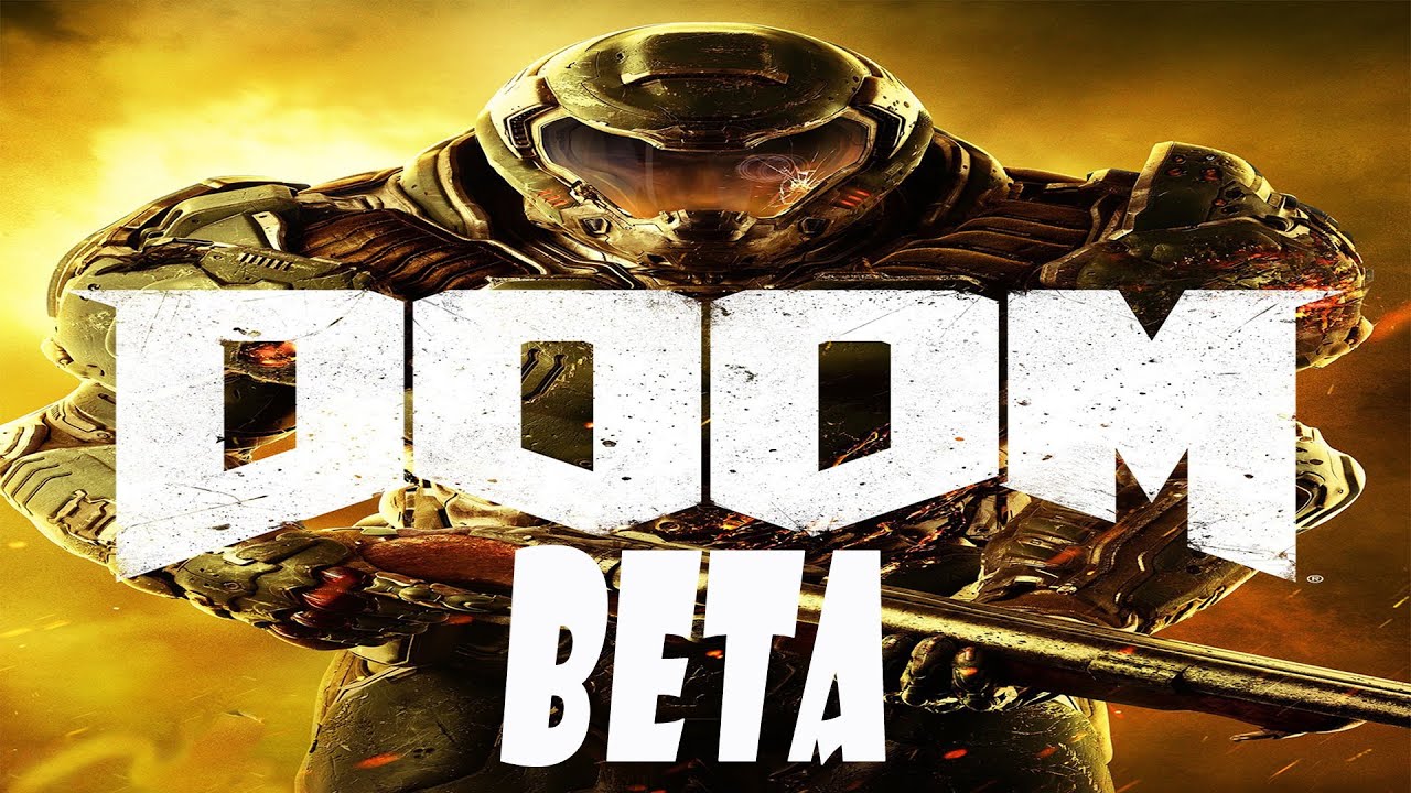 DOOM BETA | Первый Взгляд - YouTube