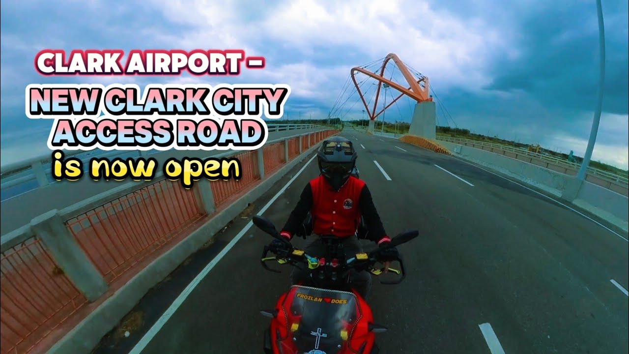 Clark Airport to New Clark City Access Road | New Sacobia Bridge - YouTube