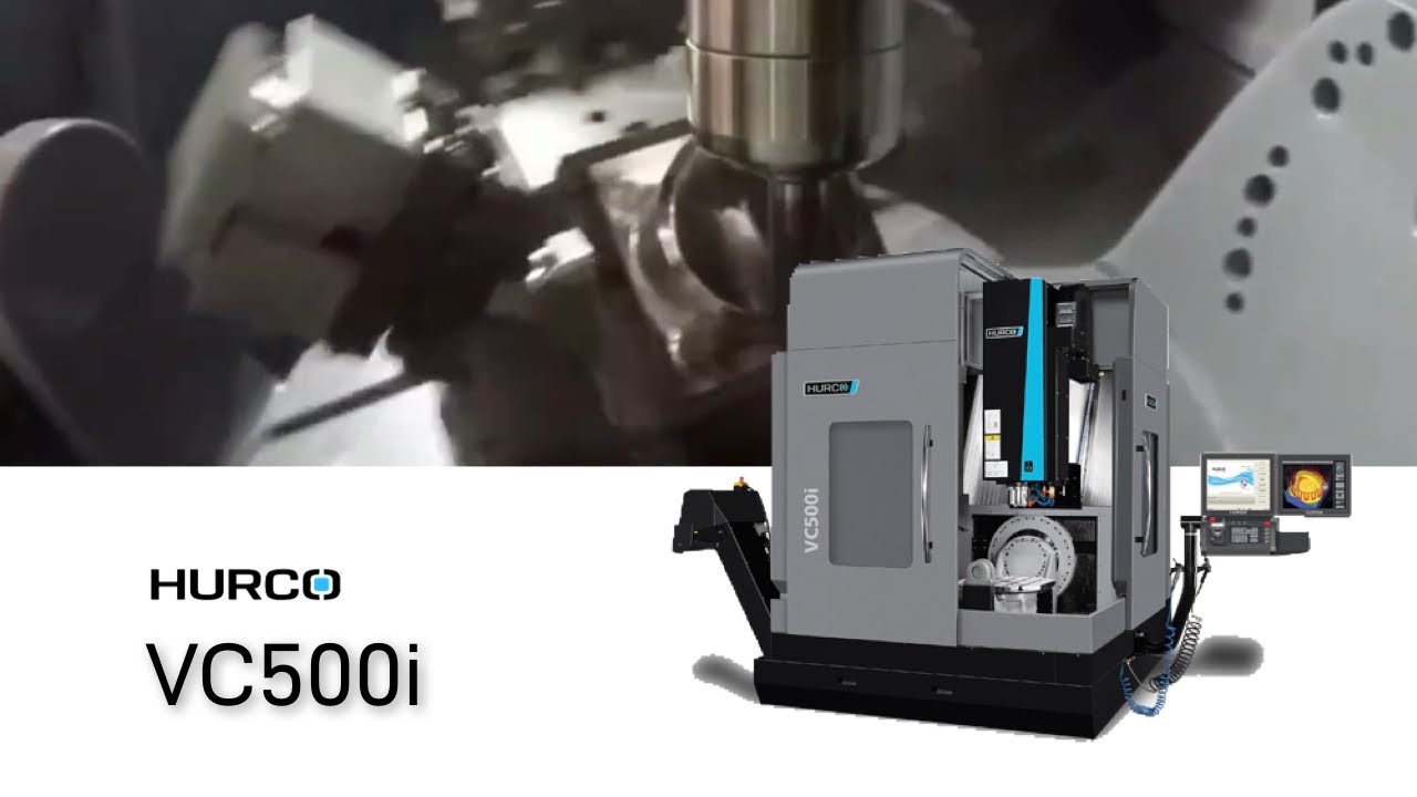 Hurco VC500i - YouTube