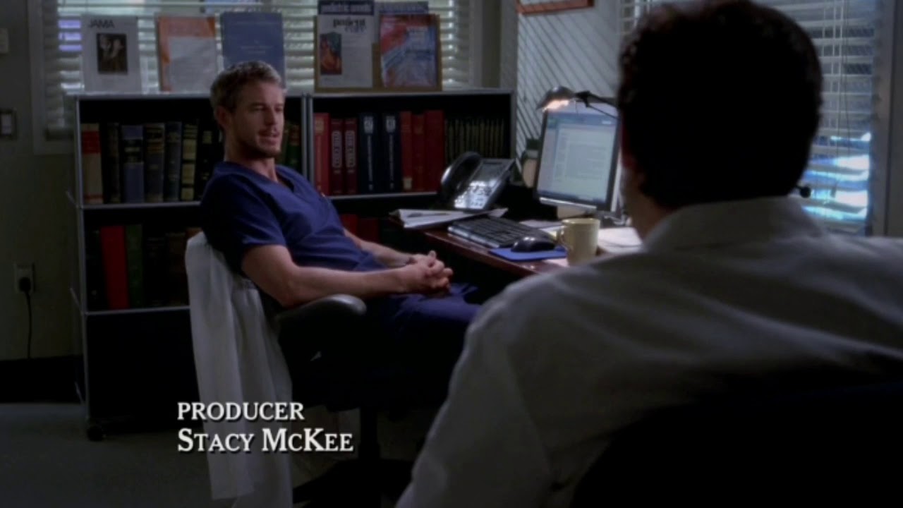 Derek and Mark 4x03 scene - YouTube