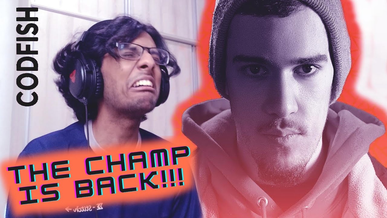 CODFISH | Grand Beatbox Battle 2019 | Solo Elimination | Stitch Reacts ...