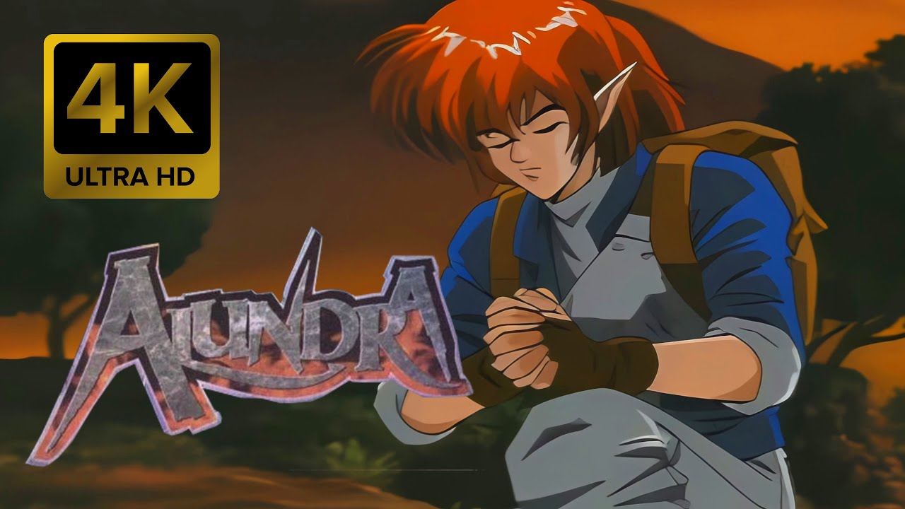 Alundra Opening [4K Remastered] - YouTube