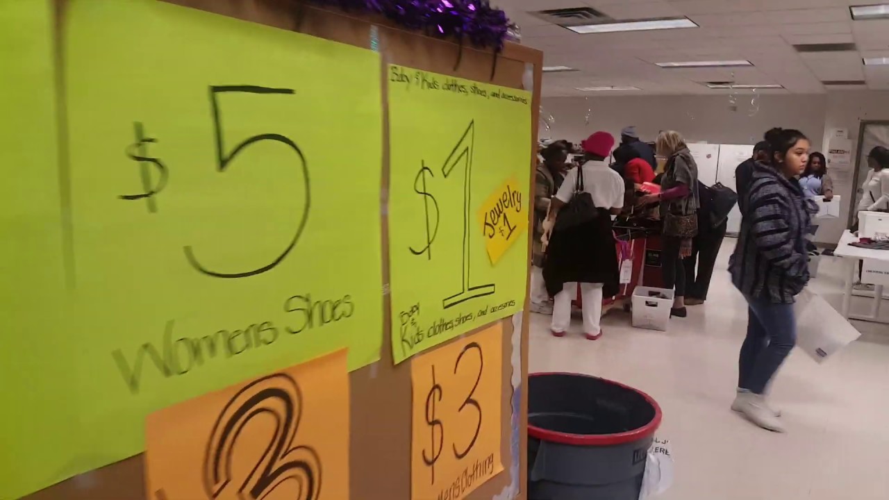 thredUP Warehouse Sale Duluth Georgia - YouTube