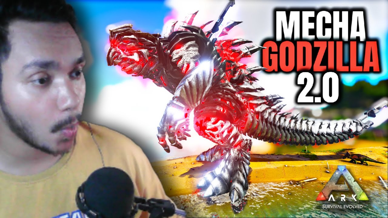 MECHAGODZILLA 2.0 🔥 ? - Ark Survival Evolved KAIJU SERIES DAY 5 - YouTube