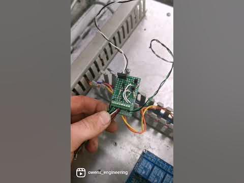 DIY CNC spindle encoder with homemade board and Linuxcnc - YouTube