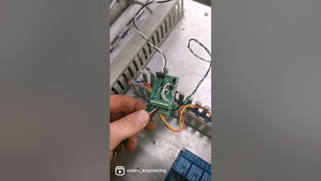 DIY CNC spindle encoder with homemade board and Linuxcnc - YouTube