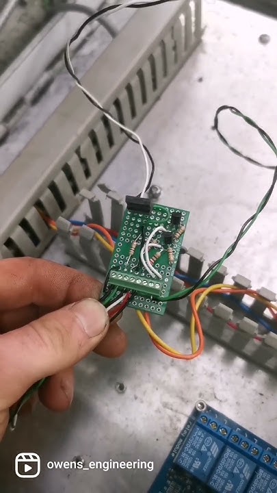 DIY CNC spindle encoder with homemade board and Linuxcnc - YouTube