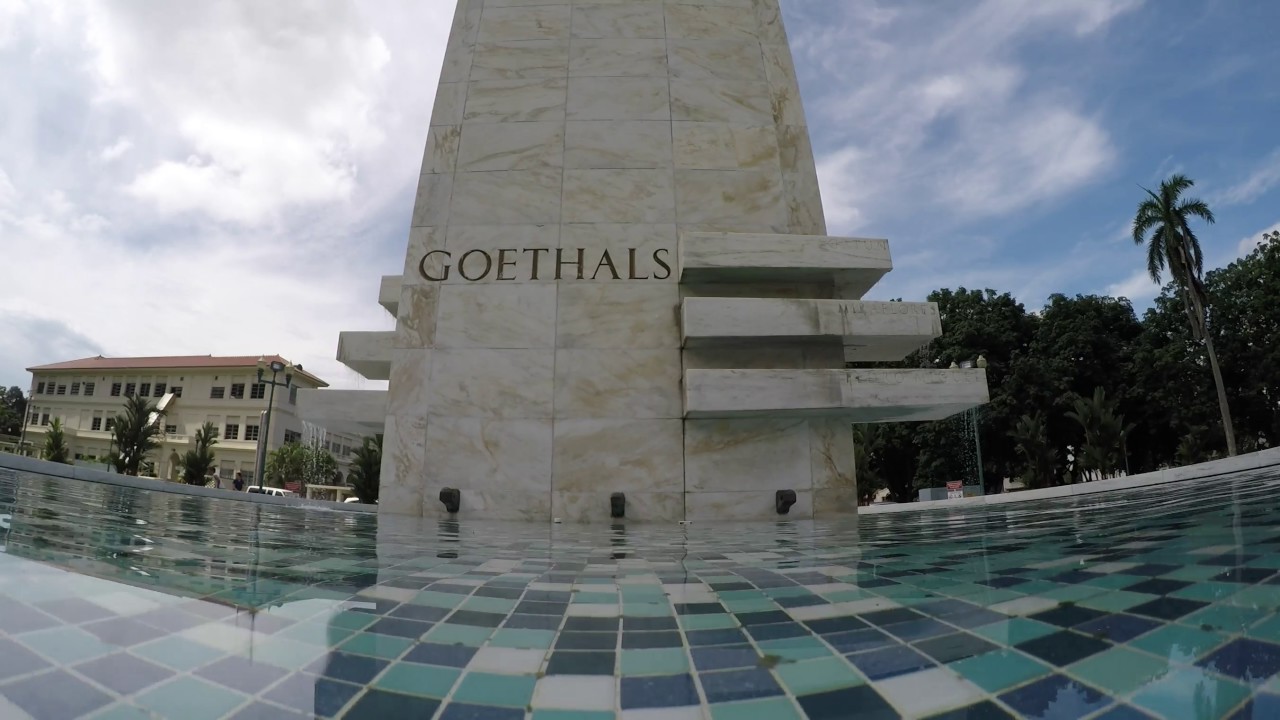 Monumento GOETHALS - YouTube