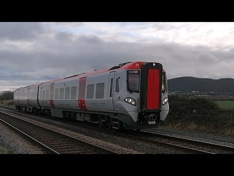 30/11/21 - Class 197 - 197001 - Crewe C.S. to Llandudno Junction - Test ...