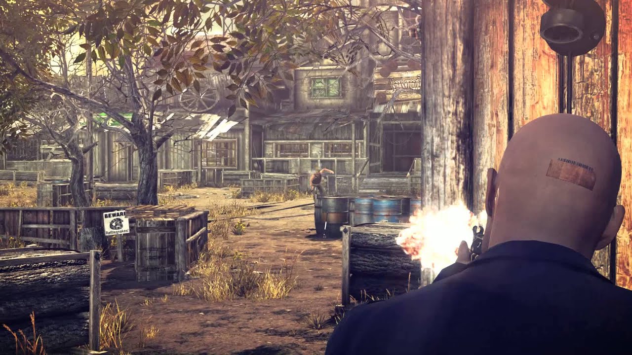 Hitman Absolution Dexter Industries Part 1 Purist Killing Everyone Suit ...