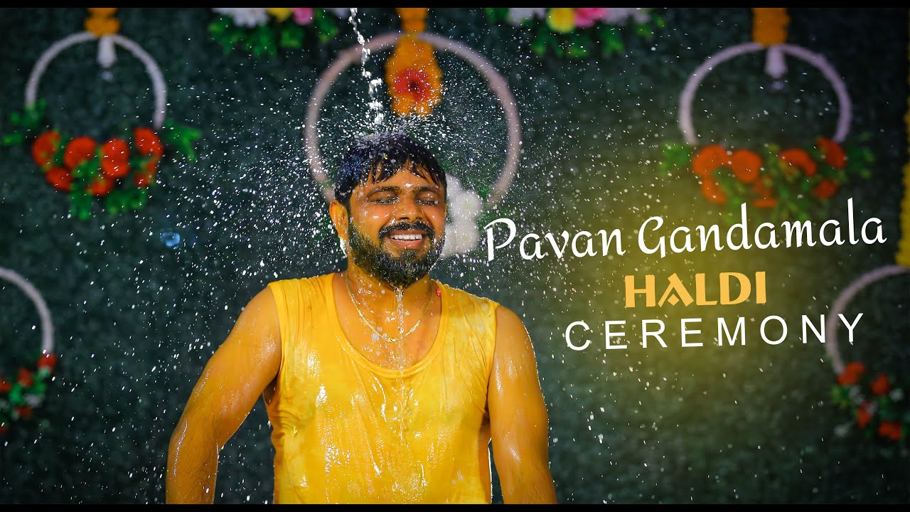 4K TEASER I PAVAN GANDAMALA I HALDI CEREMONY I SRAVAN DIGITAL STUDIO ...