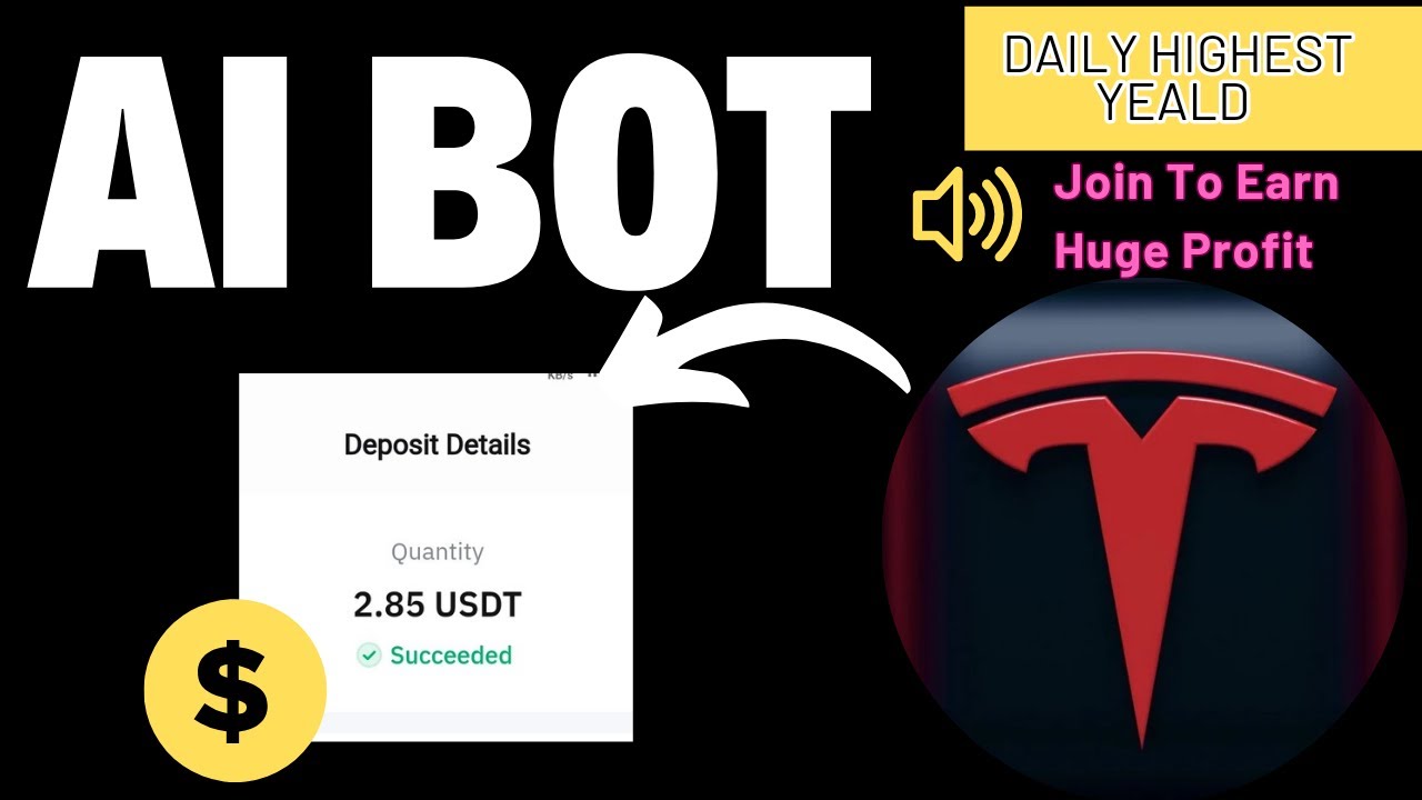 New Ai Quantitative Earning Platform || BOT Project For Free Earning ...