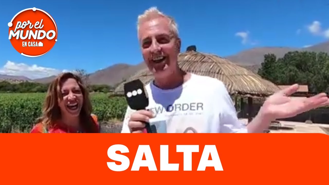 Programa 37 con Lizy en Salta (10-01-2021) - Por el mundo en casa - YouTube