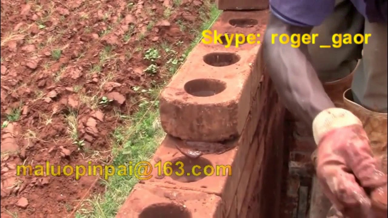 Compressed Earth Block, Clay lego interlocking block Building System ...