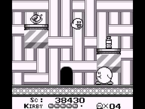 (Lets Play Kirby's Dreamland) Castle LoLoLo # 2 - YouTube