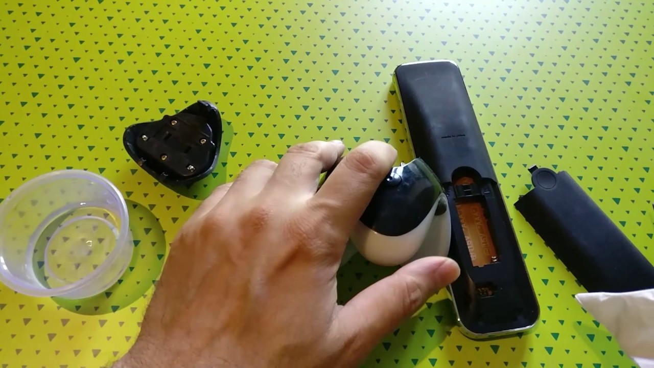 Repairing Battery Operated Stuff - YouTube