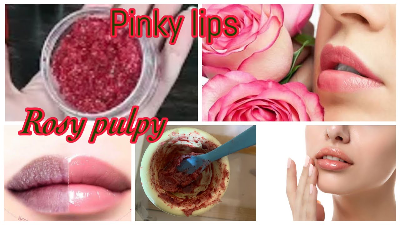 Soft rosy and pinky lips#winter lip care👄 - YouTube