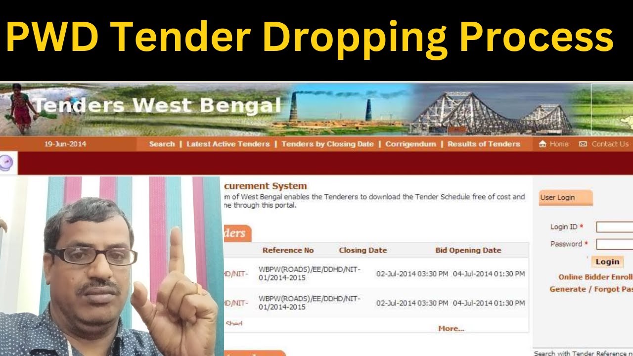 #What is the tender process step by step# E-Tender, BOQ Submits process ...