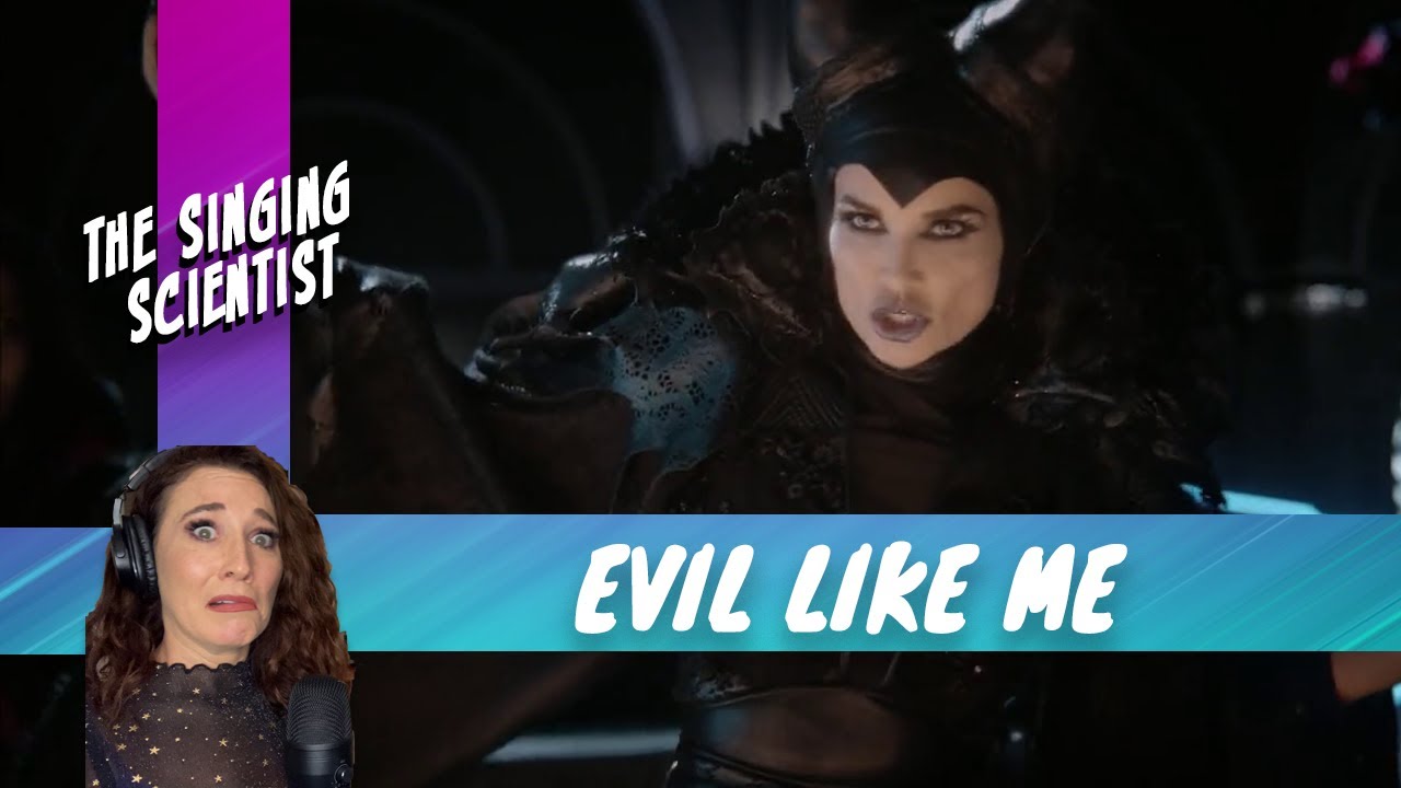 Vocal Coach Reacts Descendants - Evil Like Me | WOW! She was... - YouTube