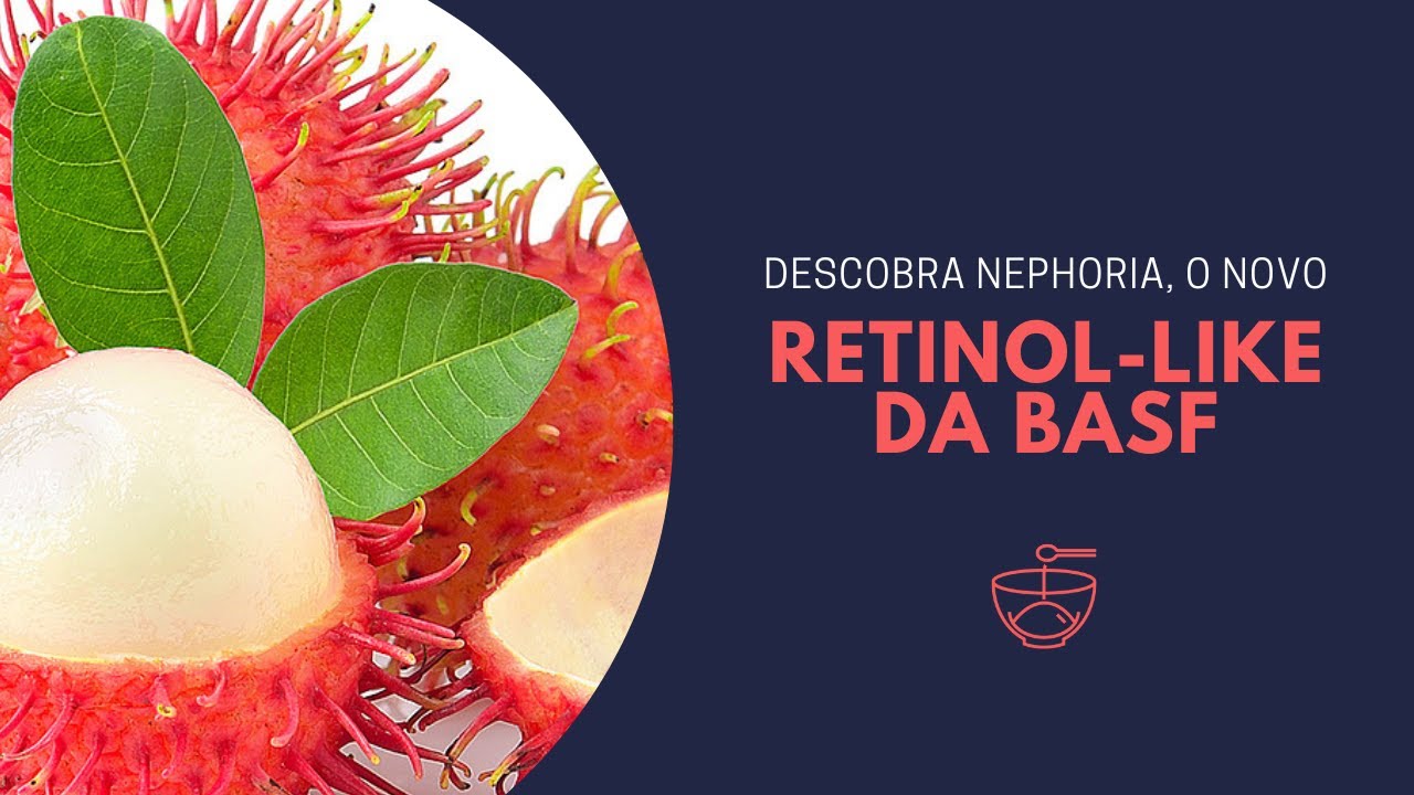 Retinol-like vegetal? Conheça o Nephoria, novo ativo da BASF - YouTube