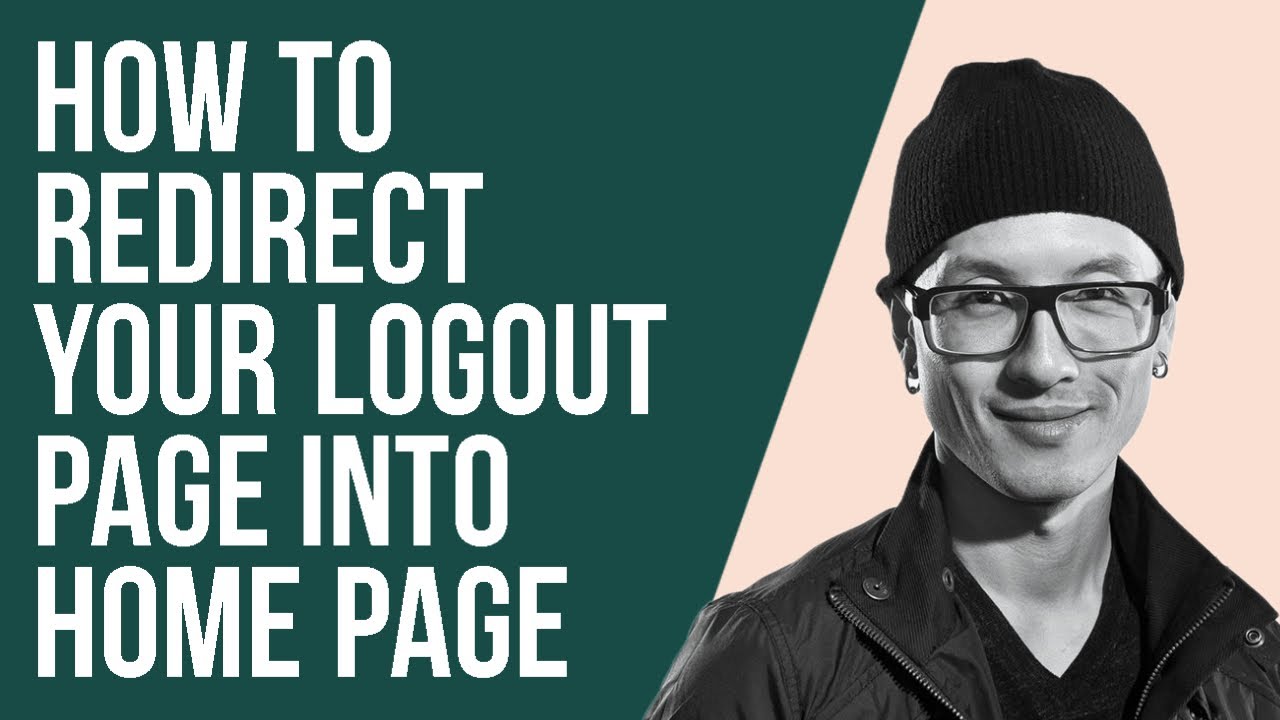 How To Redirect Your Logout Page Into Home Page On Woocommerce Youtube