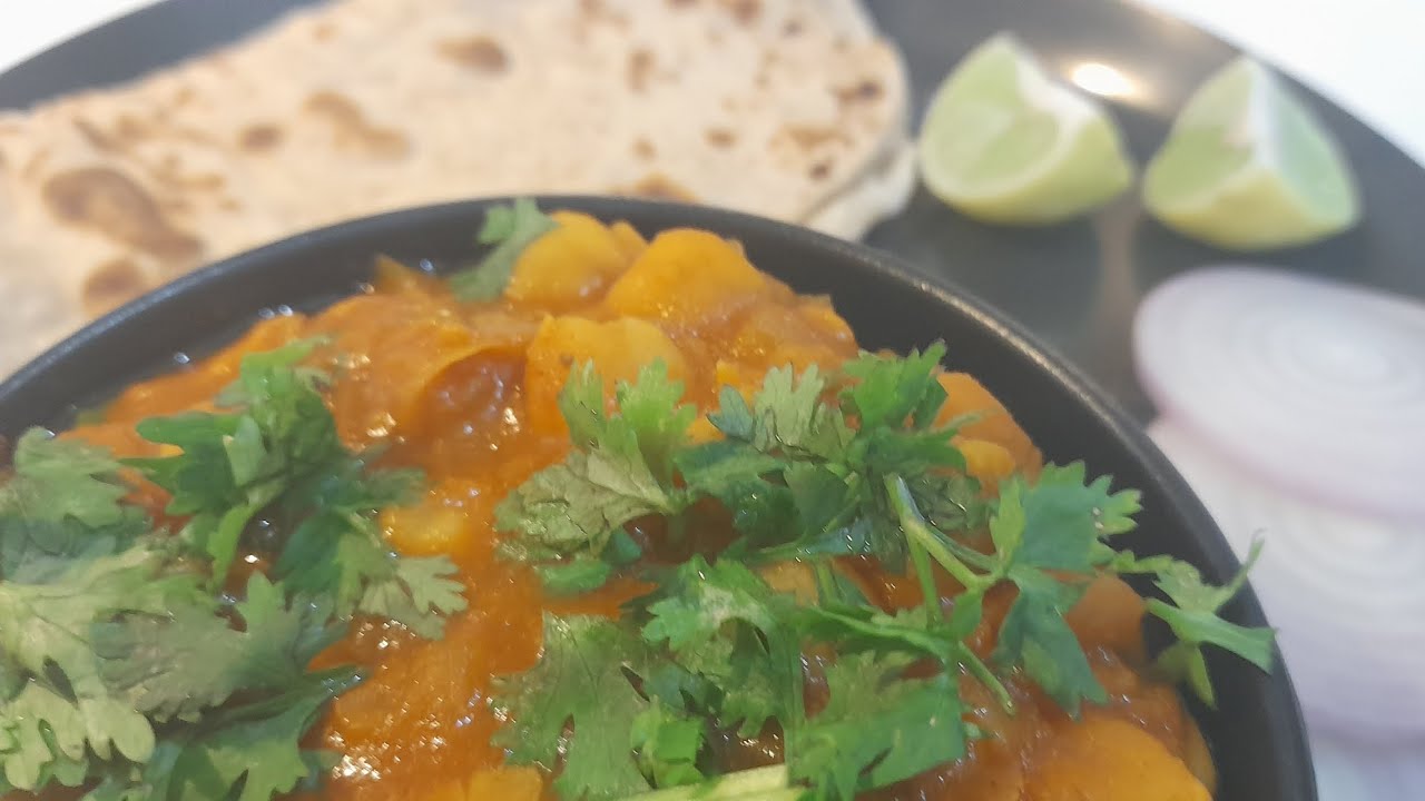 chapathi with channa masala recipe @luckykitchen9430 - YouTube