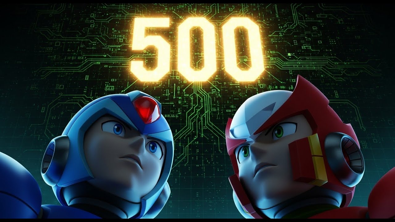 Mega Man X Series - All Opening Themes | Synthwave Compilation (X to X8 ...
