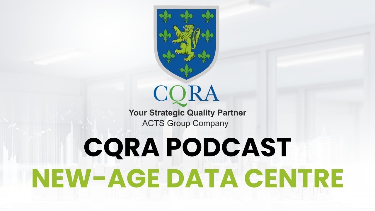 New - Age Data Centre Insights with Mr. Rajkumar Jogdankar | CQRA ...
