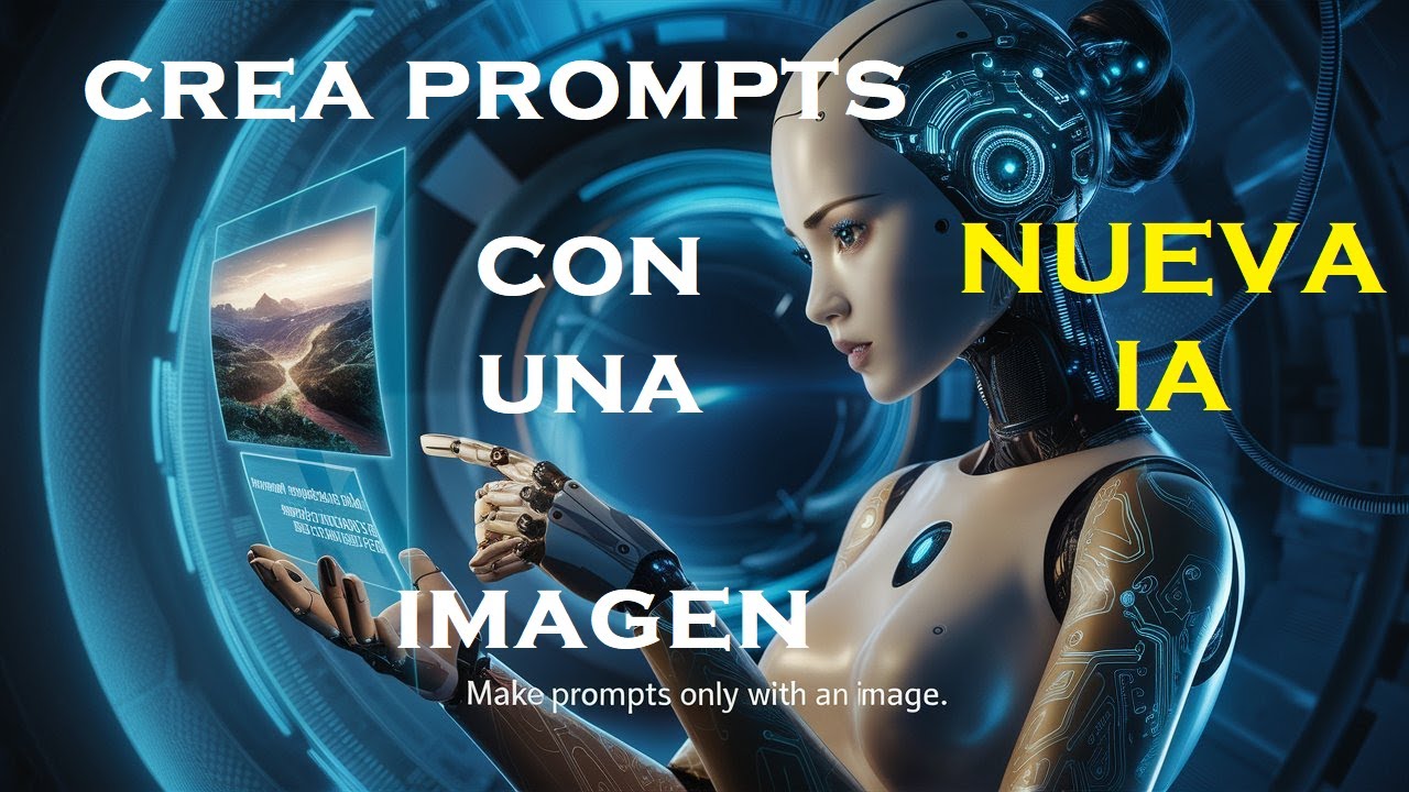 IA GENIAL CREAR PROMPTS A PARTIR DE UNA IMAGEN !GRATIS #ai #prompt ...