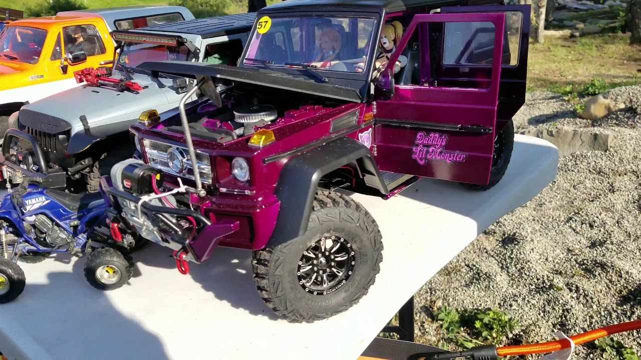 GCM tiny trucks Adventure Series Blackfoot trail Calgary First Part ...