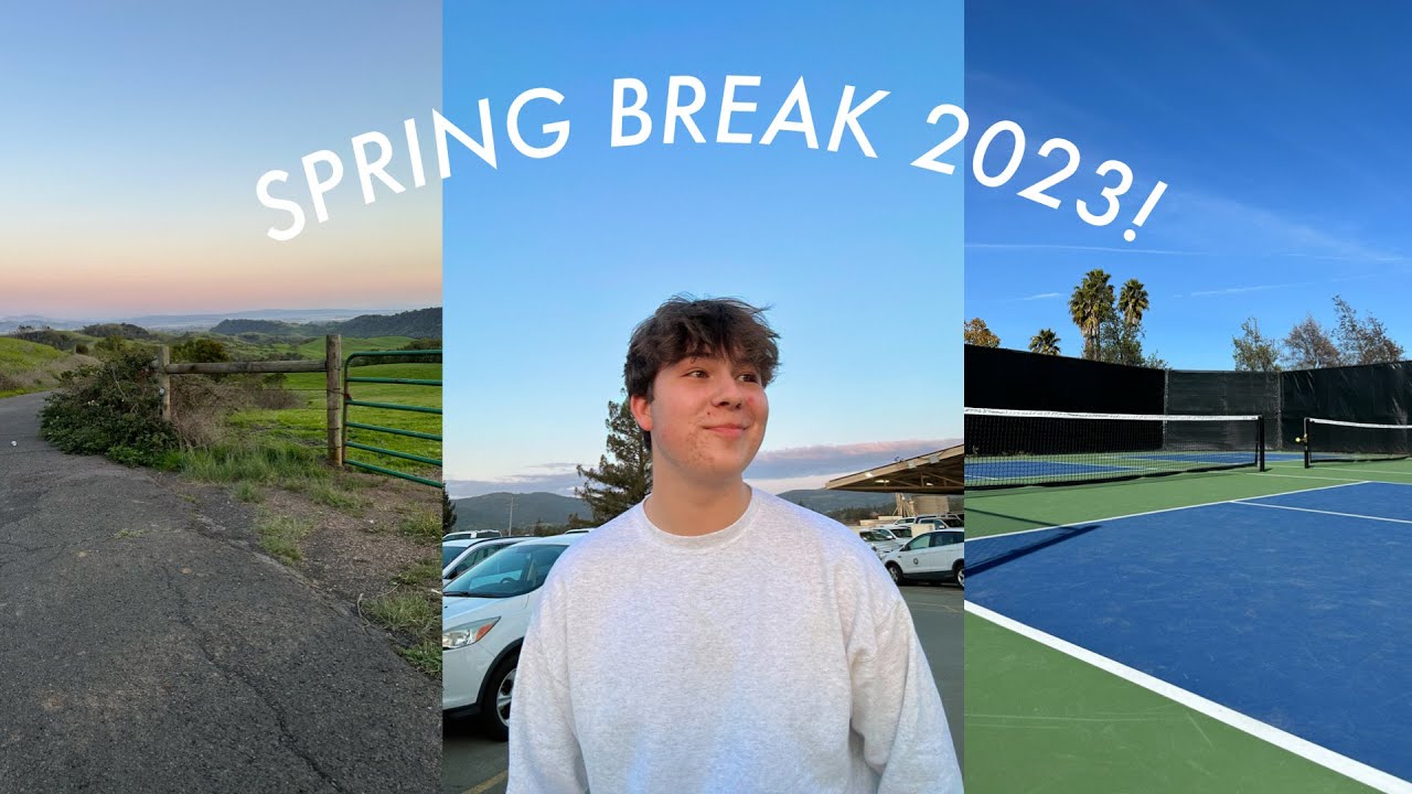 everything that happened on spring break 2023 - YouTube
