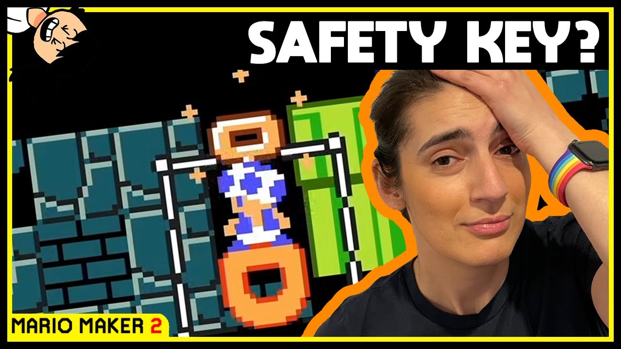 Safety Keys Are The New Black! Super Mario Maker 2 - YouTube