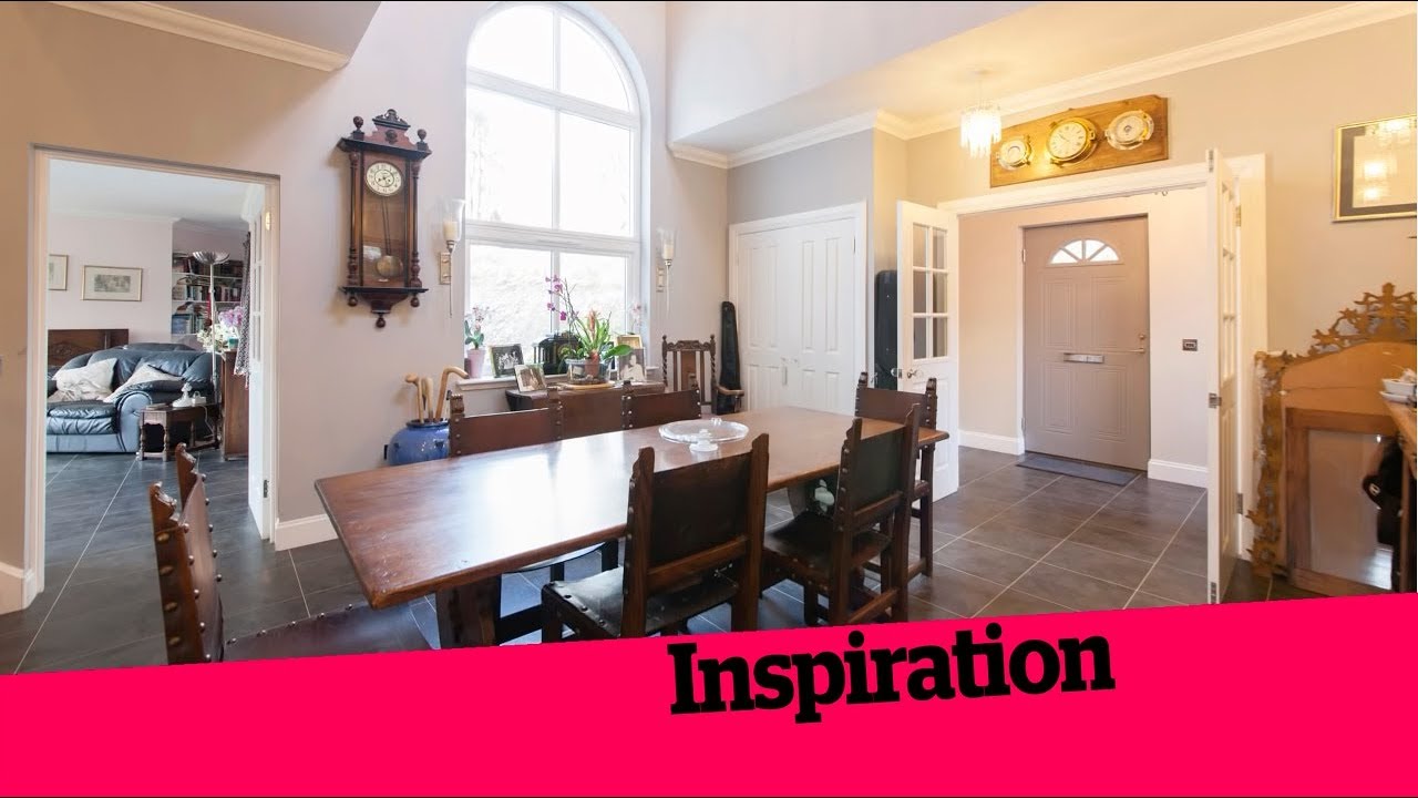 Ard Choille: Baronial Style Lochside Self Build - YouTube