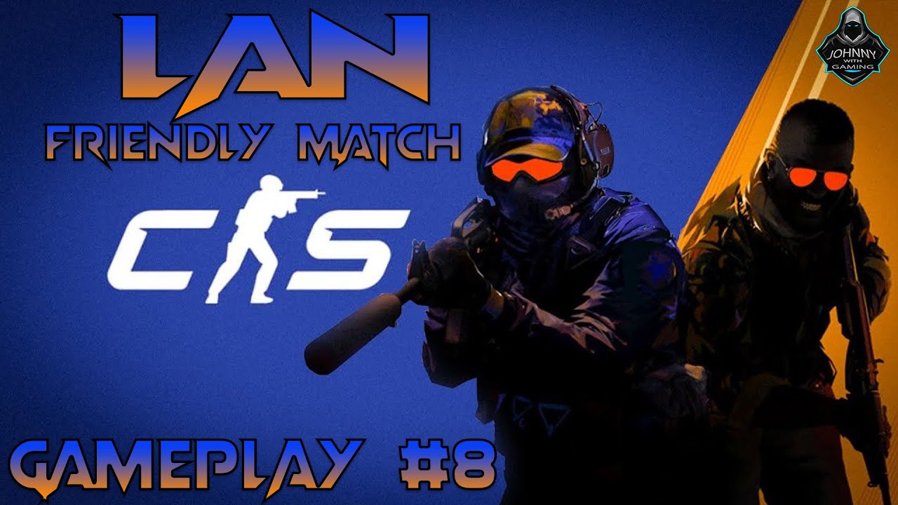 Counter-Strike 2: LAN Match Gameplay 8 @PenguinEsportsGaming (2024 ...