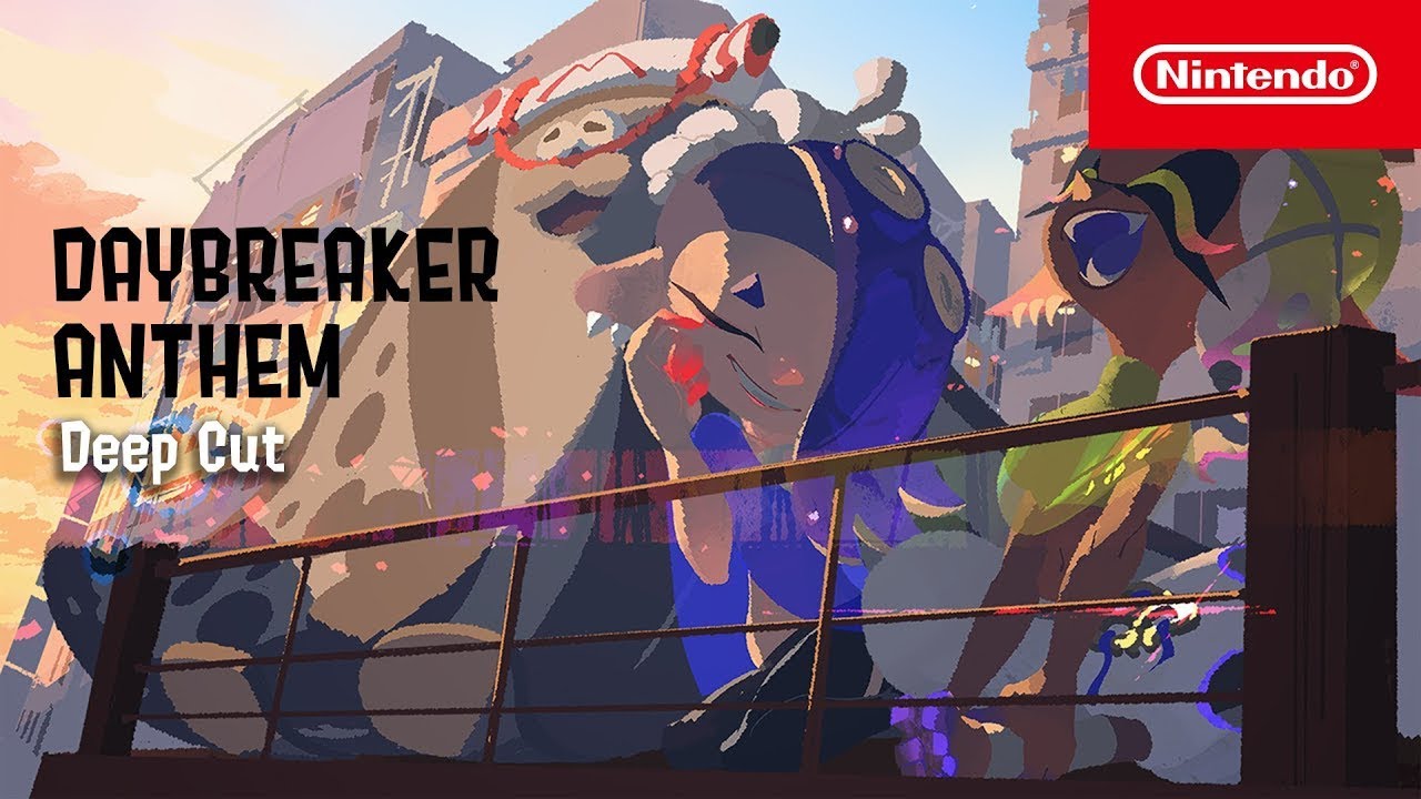 Deep Cut – Daybreaker Anthem (Splatoon 3) - YouTube