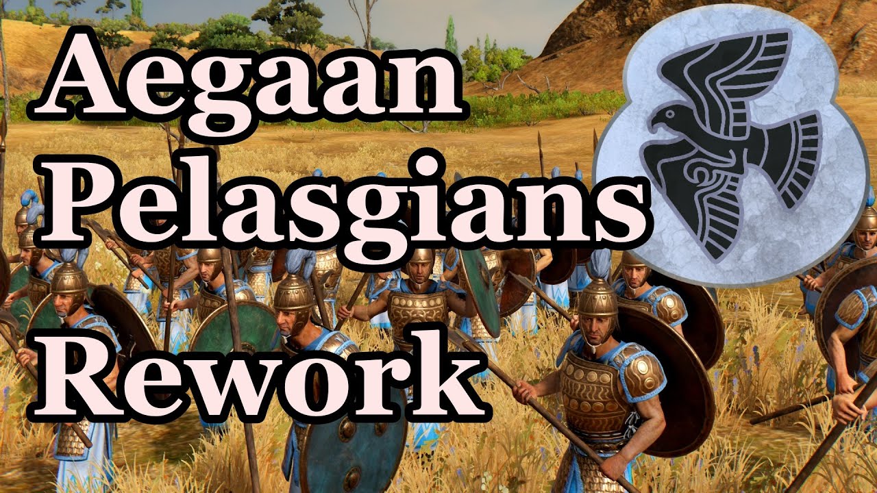 Aegaan Pelasgians Rework - Roster Review - YouTube