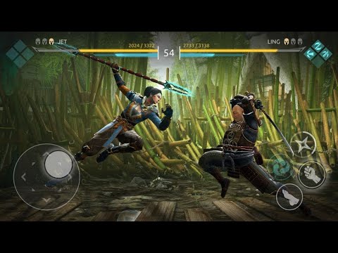 Shadow Fight Arena: Ling's Best Combo - Ling Gameplay - YouTube
