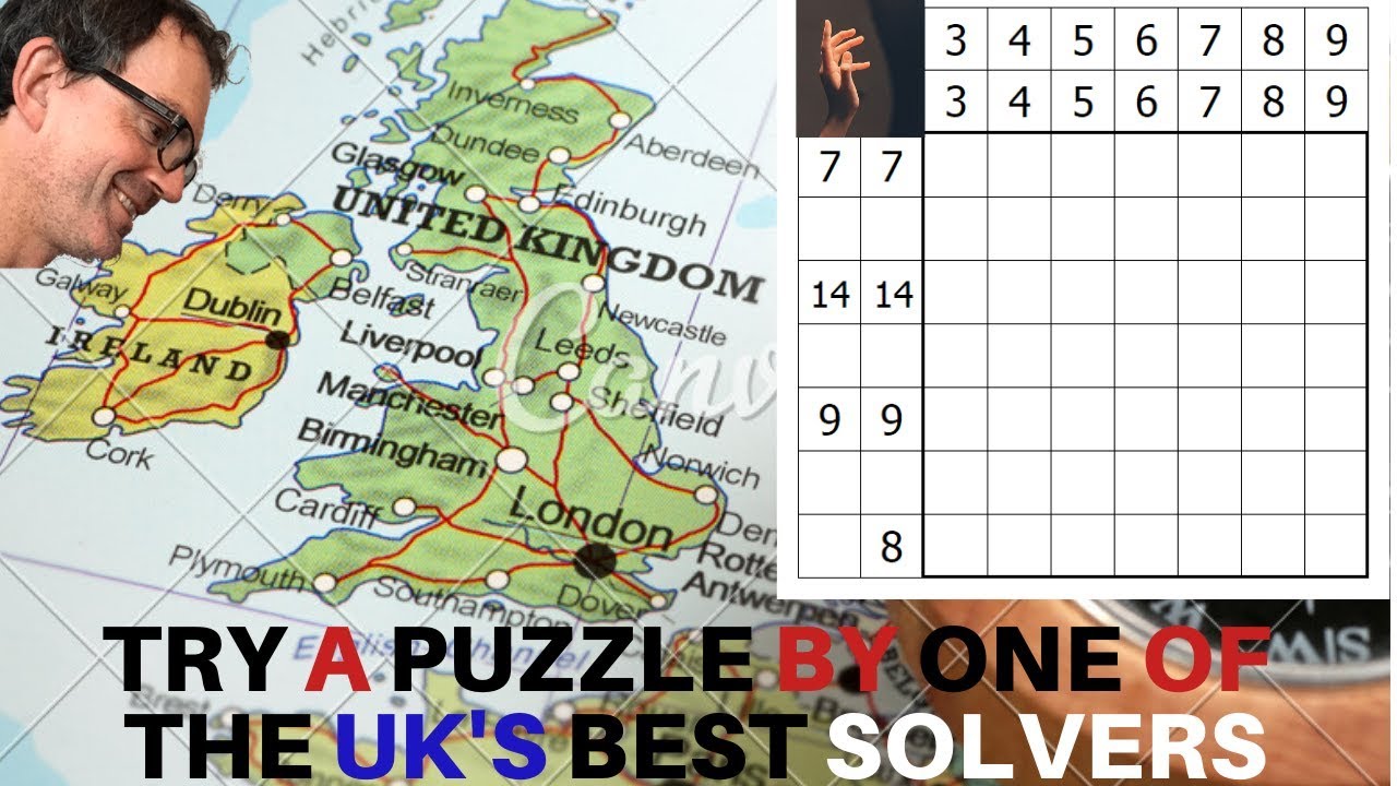 Try A Puzzle By One Of The UK's Best Solvers - YouTube