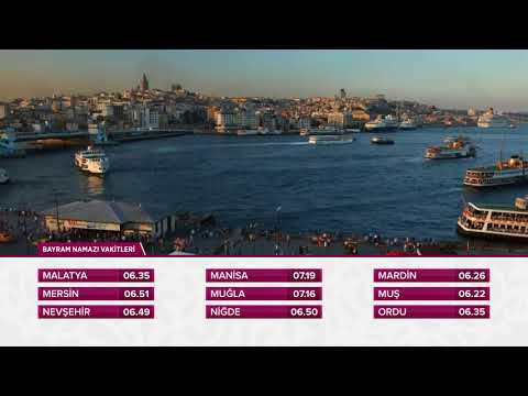 Kurban Bayramı Namaz Vakitleri