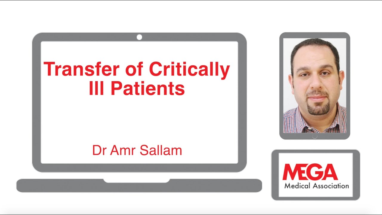 Transfer of Critically ill patients by Dr Amr Sallam - YouTube