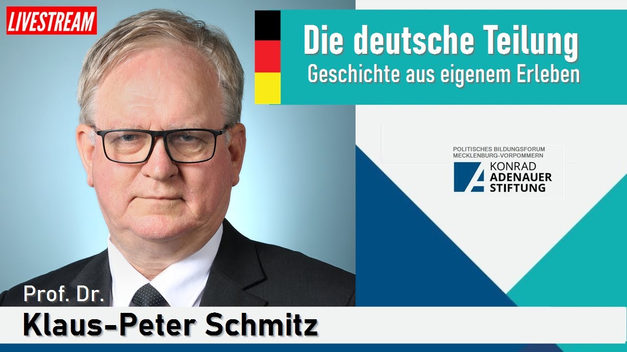 Teil 13: Geschichte aus eigenem Erleben mit Prof. Dr. Klaus-Peter ...