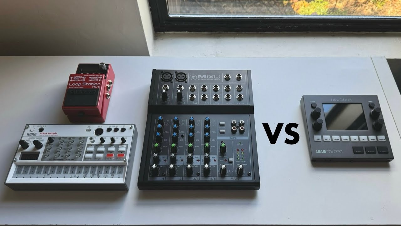 Sample-based drum machine and multitrack looper in one! The 1010music ...