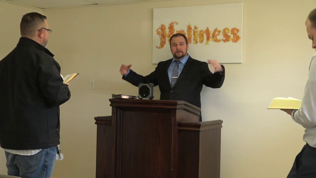 You must Labour to Enter into God's Rest / Sermon - YouTube