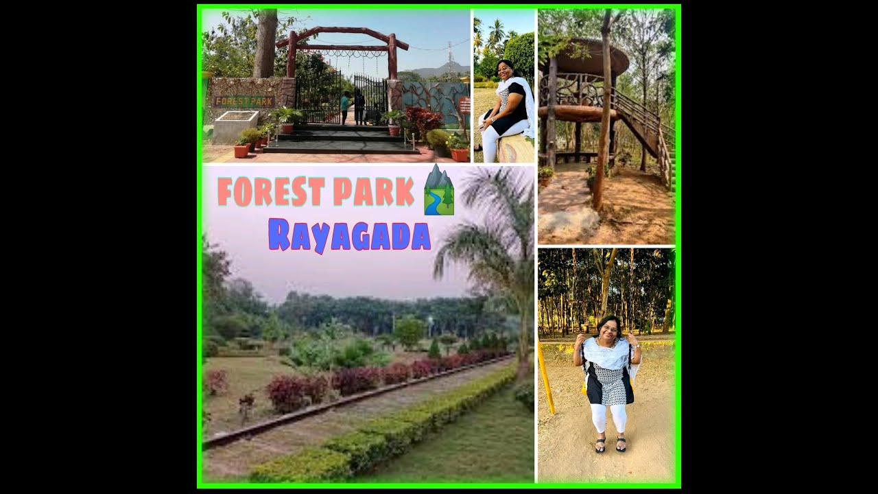 Sankranti trip||Rayagada forest park||Orissa||Rayagada||sunu vlogs ...