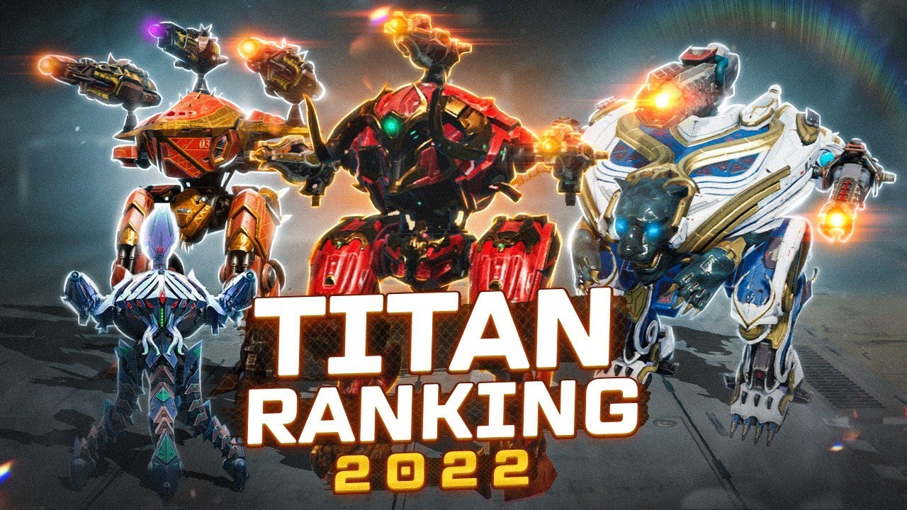 New Updated TITAN RANKING Which One Is WORTH Getting??? | War Robots ...