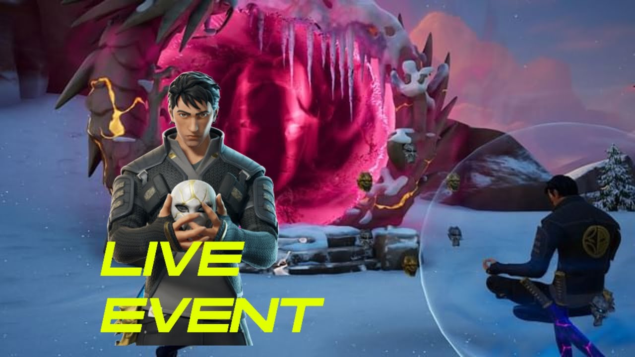 *NOVÝ* DIAGO FORTNITE LIVE EVENT !!! - YouTube