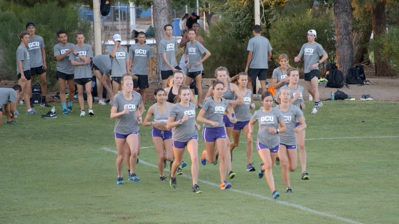 2017 GCU Cross Country - YouTube